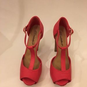 Hot Miami Styles | Shoes | Hot Miami Styles High Heel Wedges | Poshmark